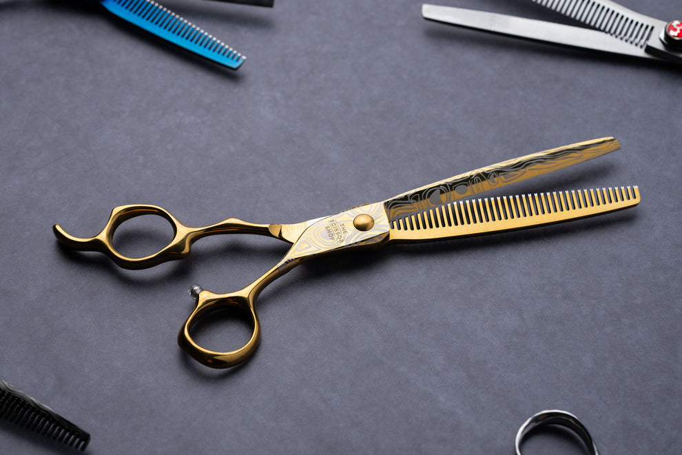 Kin Series 7" Scissors – The Scissor Shop