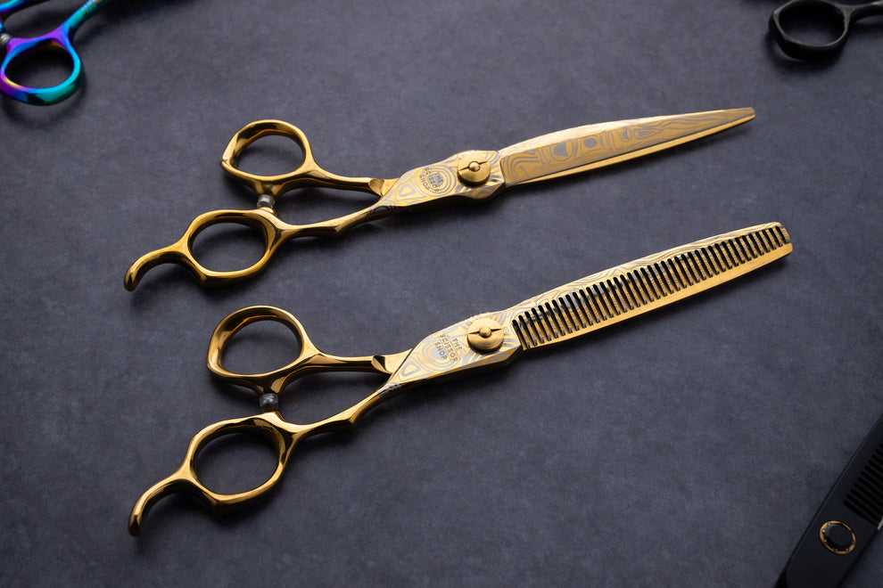 Kin Series 7" Scissors – The Scissor Shop