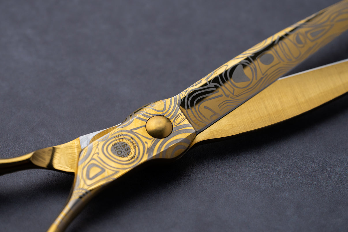 Kin Series 7" Scissors – The Scissor Shop