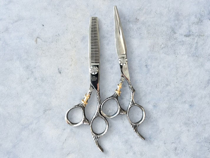 Tora Series 6" Japanese Steel Hairdressing Scissors – The Scissor Shop