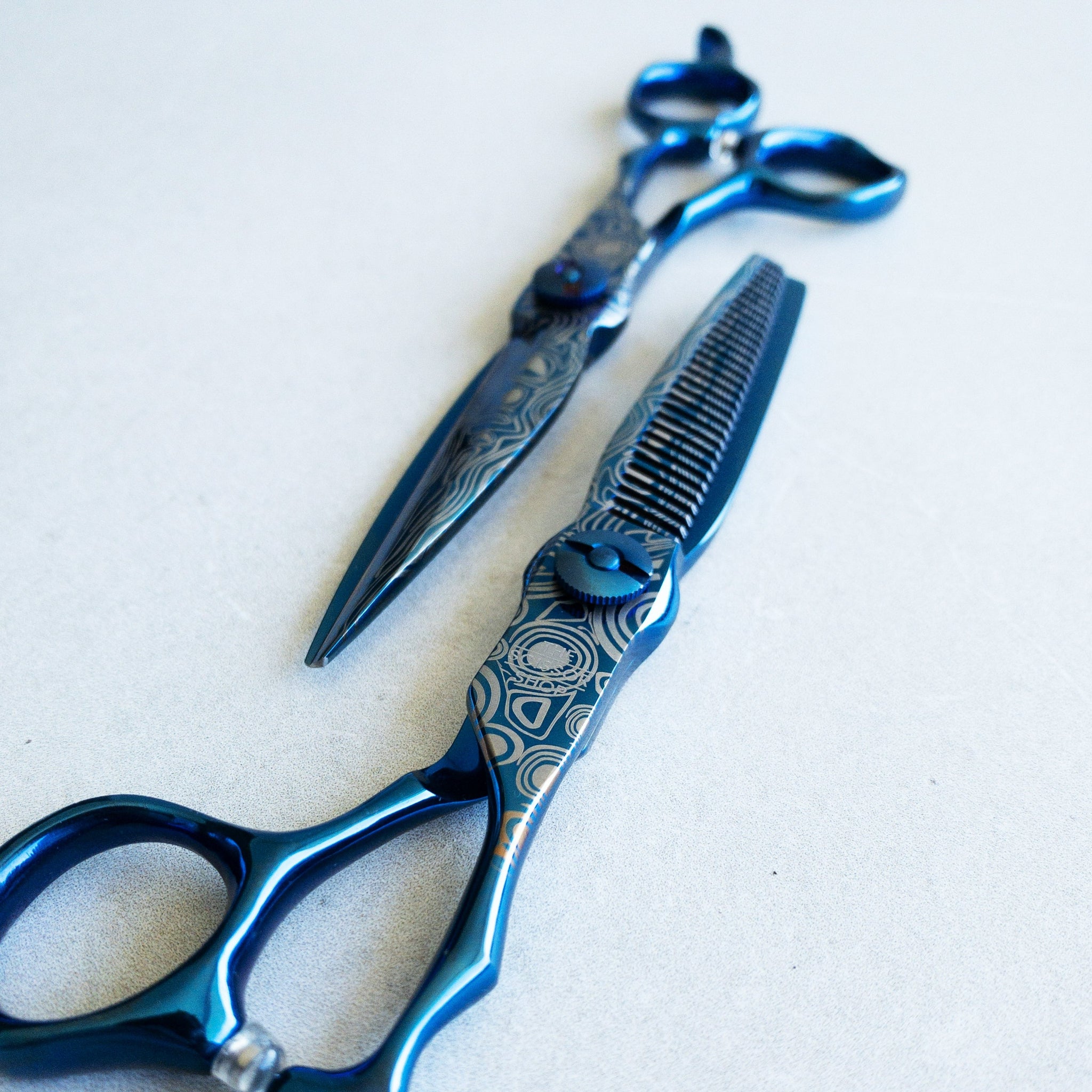 Aiiro Series 6" Japanese Steel Hairdressing Scissors – The Scissor Shop