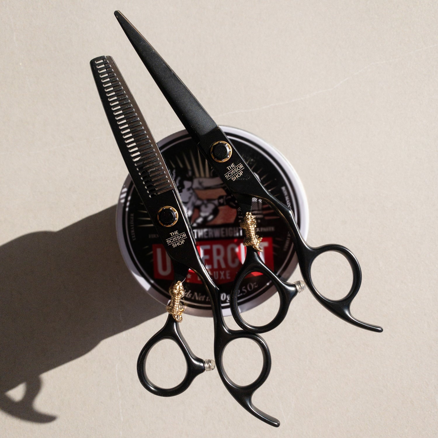 Kura Tora Series 6" Japanese Steel Hairdressing Scissors – The Scissor Shop