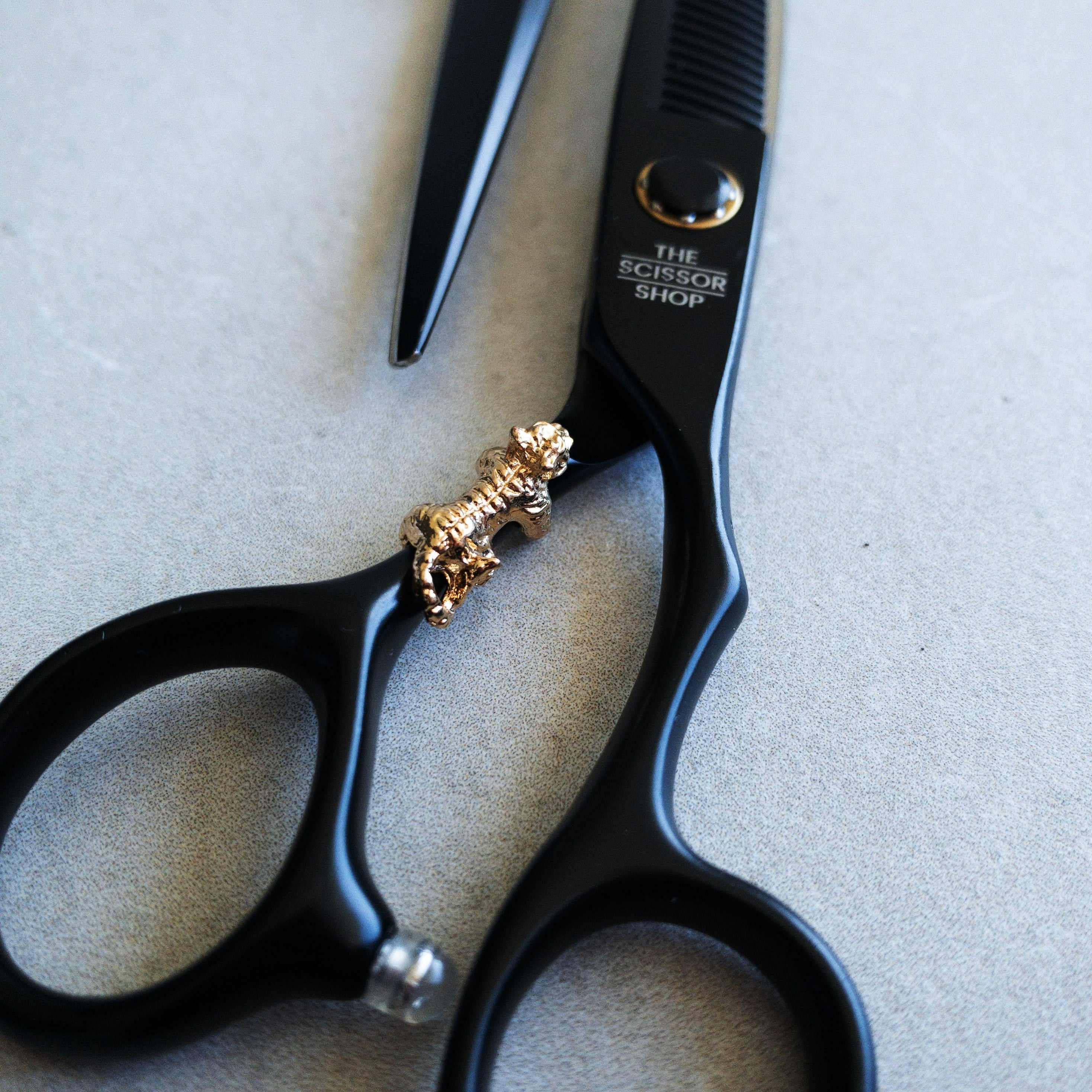 The Scissor Shop | Damascus & Japanese Steel Barber Scissors