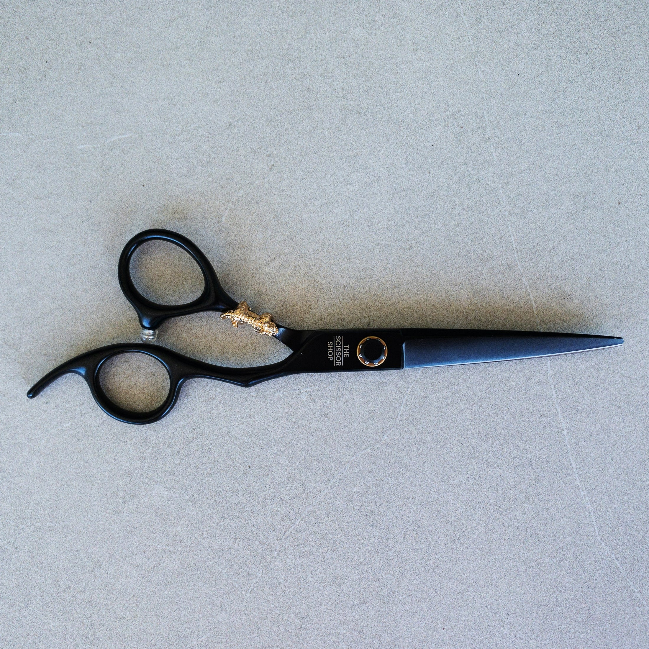 The Scissor Shop | Damascus & Japanese Steel Barber Scissors